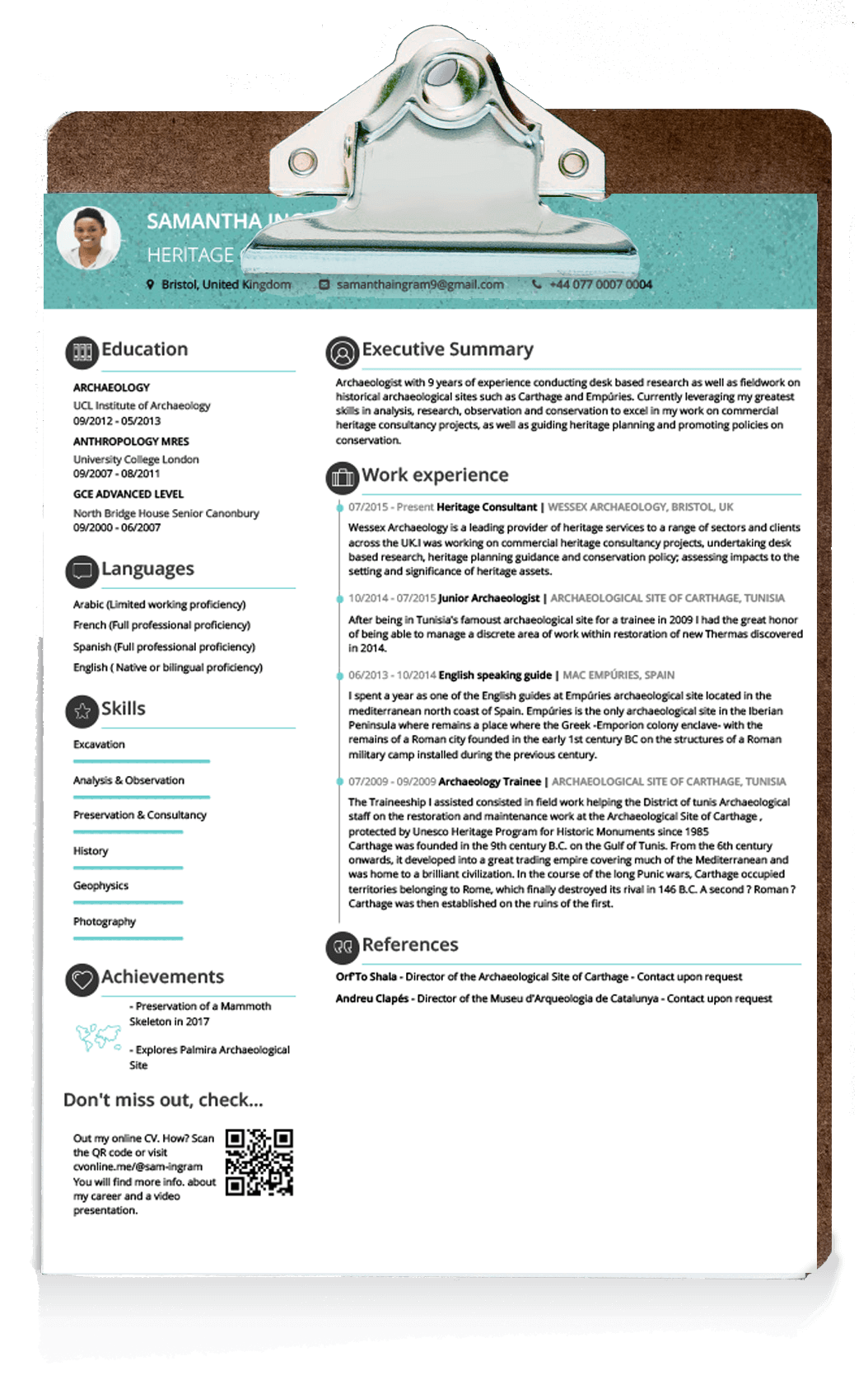 Pdf CV Templates That Will Make You Stand Out