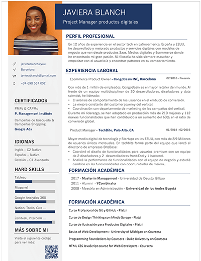 Total 46 Imagen Cv Office Word Abzlocal mx